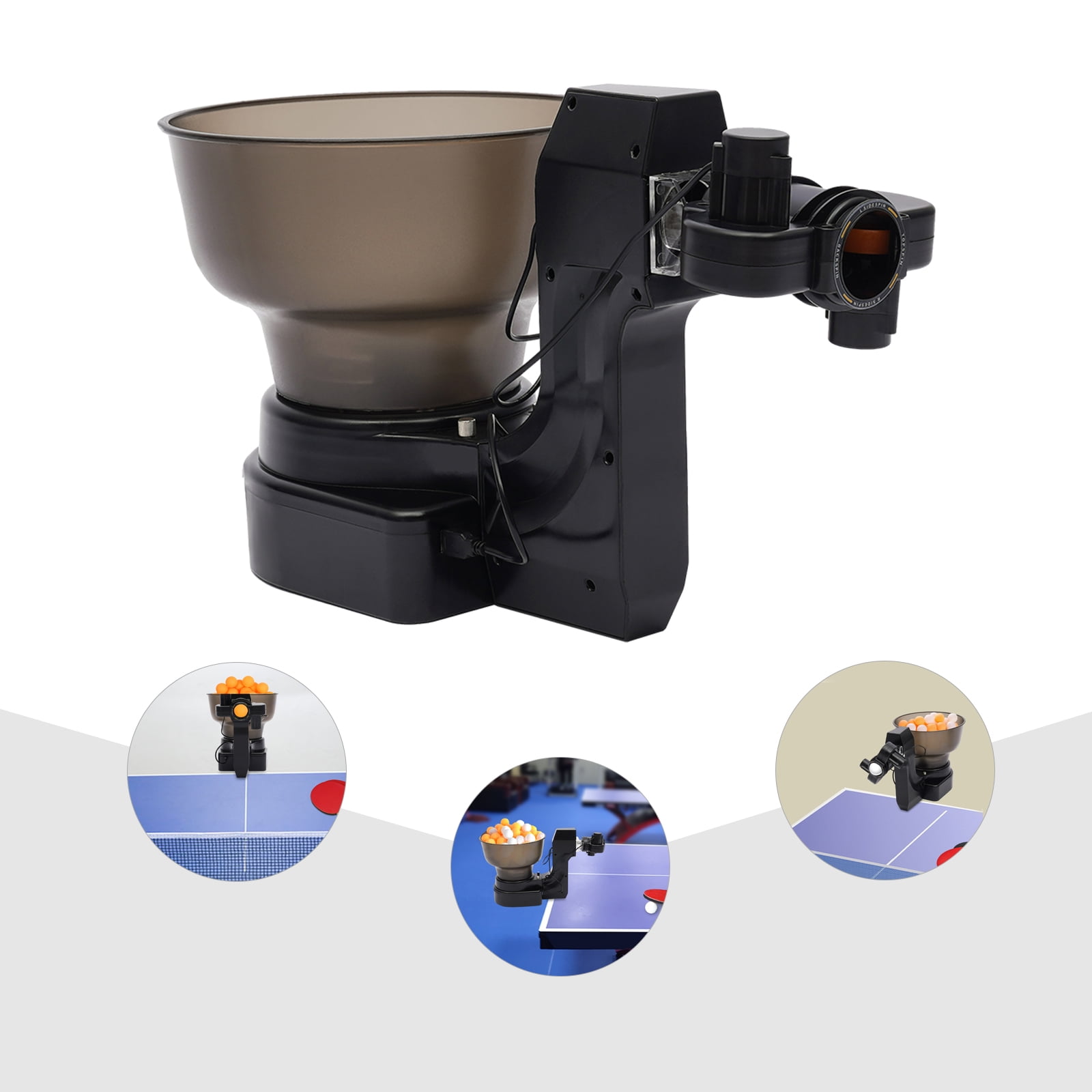 Dwellnix Professional Skee Ball Machine, Adjustable Speed and Frequency ...