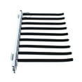 Dwellnix Pull Out Trousers Rack 9 Arms Retractable Closet Pants Hanger ...