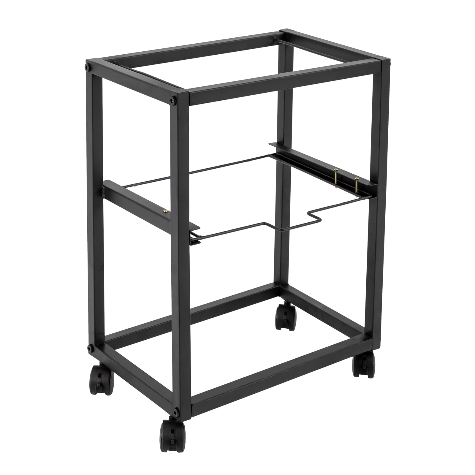 Dwellnix Rolling File Cart, 2-Tier Hanging Folders, Lockable Wheels for ...