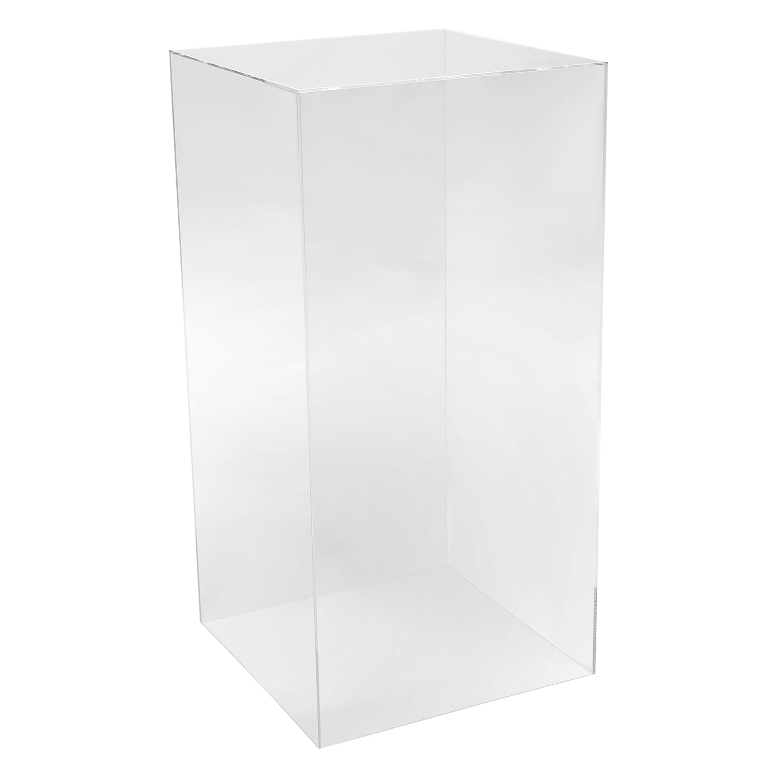 Dwellnix Showcase Acrylic Display Case Display Cases Gros Box ...