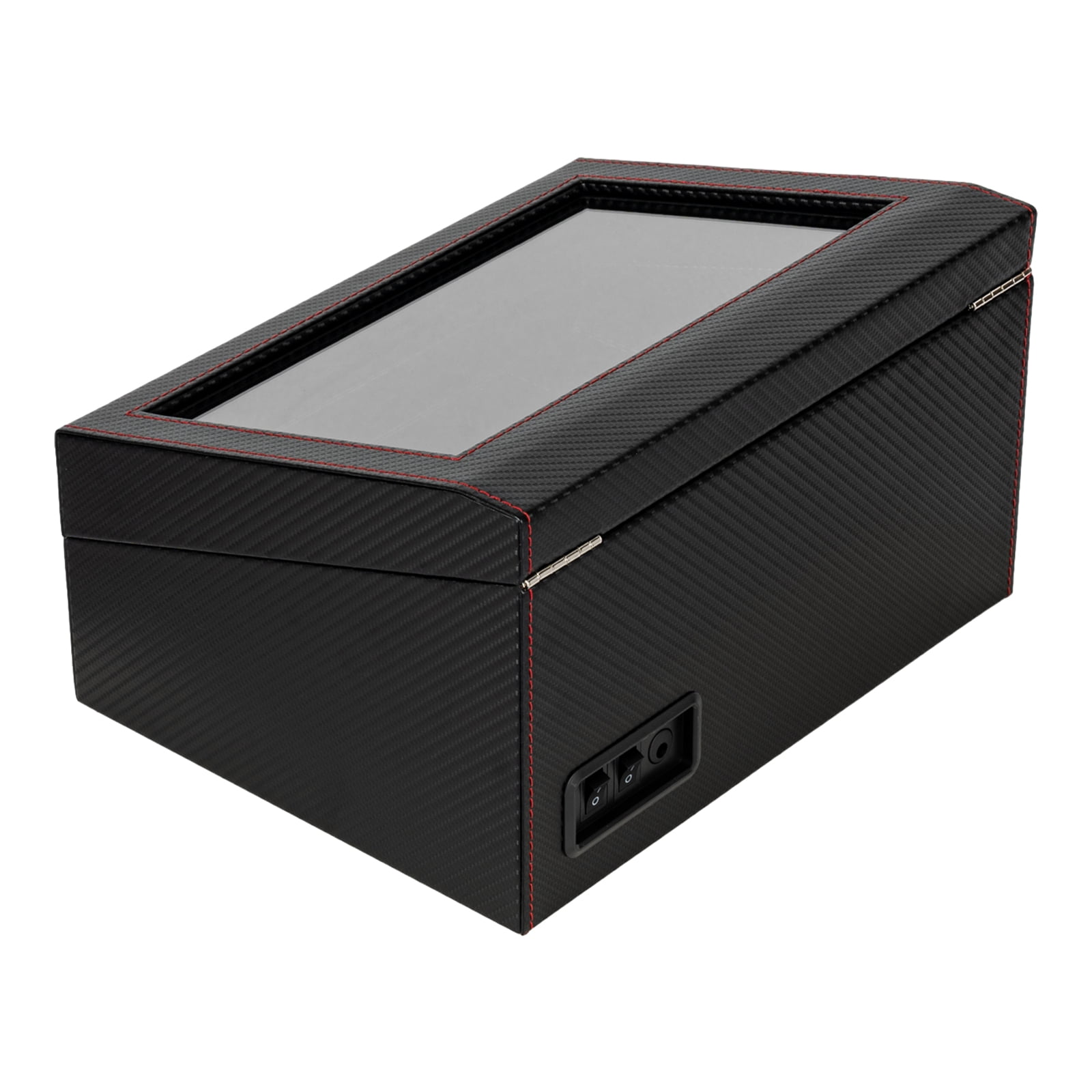 Dwellnix Silent Automatic Watch Winder with 4 Rotating Compartments ...