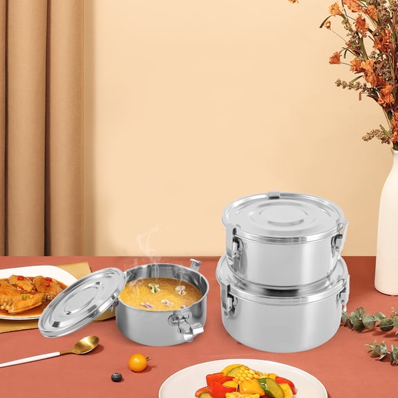 Onyx Stainless Steel Food Containers