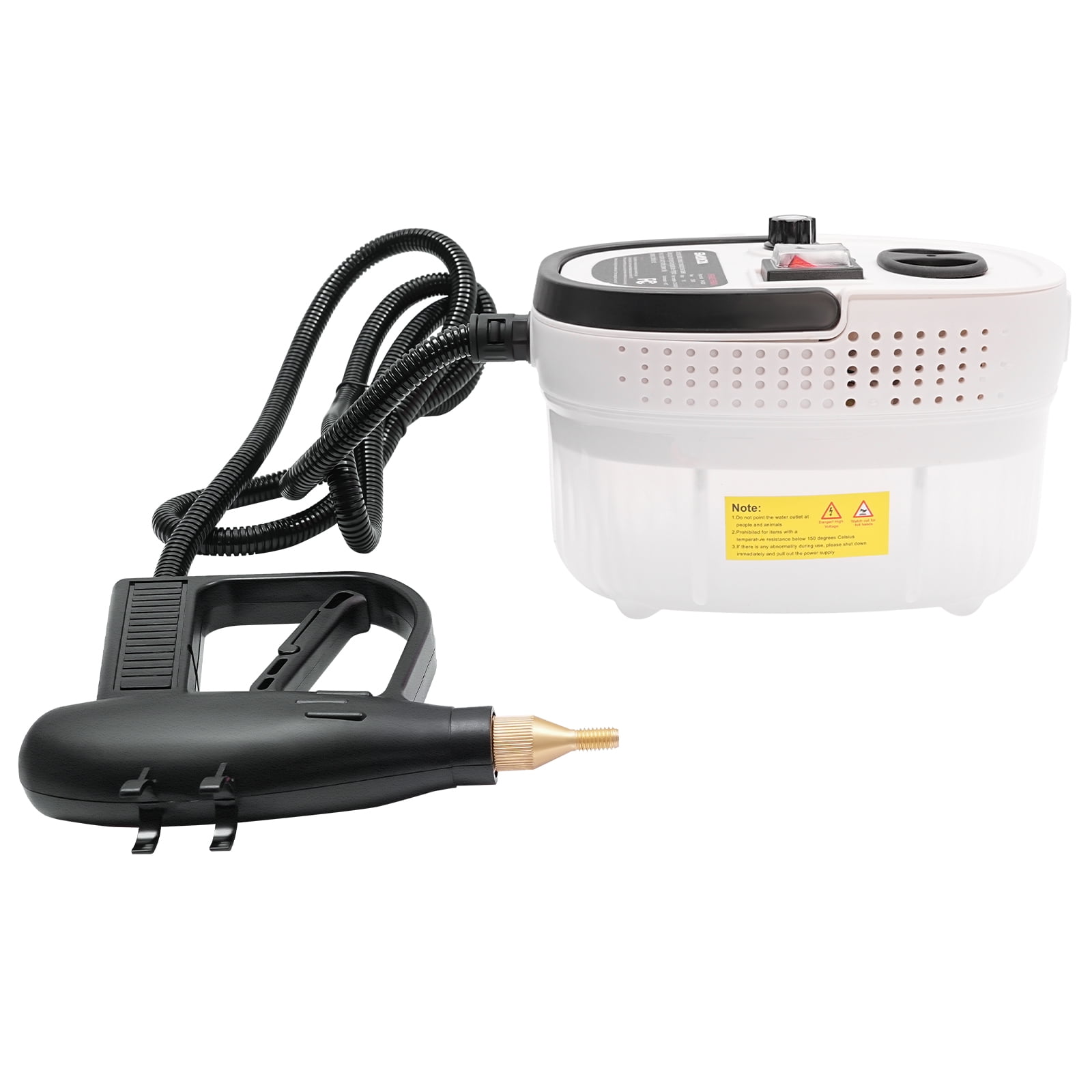 Dwellnix Steam Cleaner 2500W Air Conditioner Kitchen Cleaning High ...