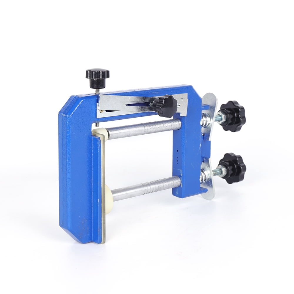 Dwellnix Stone Fabrication Clamp With Dual Rods And Velvet Protection ...
