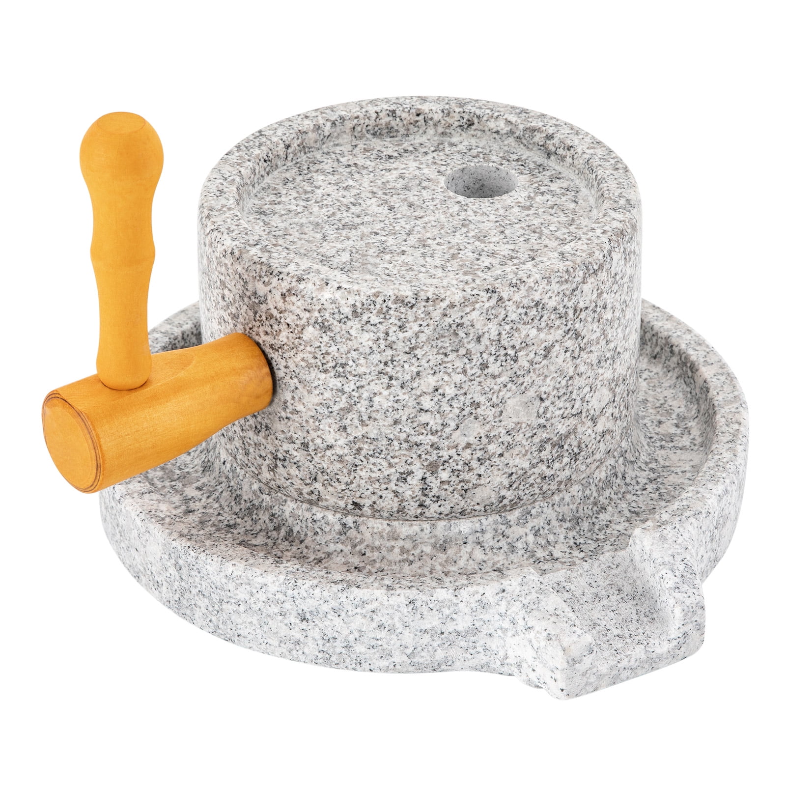 Dwellnix Stone Grainer Mill Hand Stone Grinder Natural Granite Paste ...