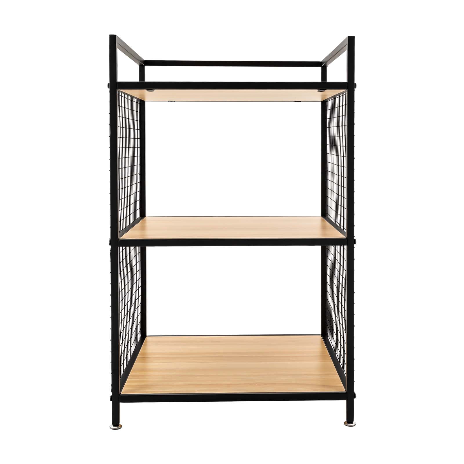 Dwellnix Stylish and Sturdy 3-Tier Printer Stand with Anti-slip Feet ...