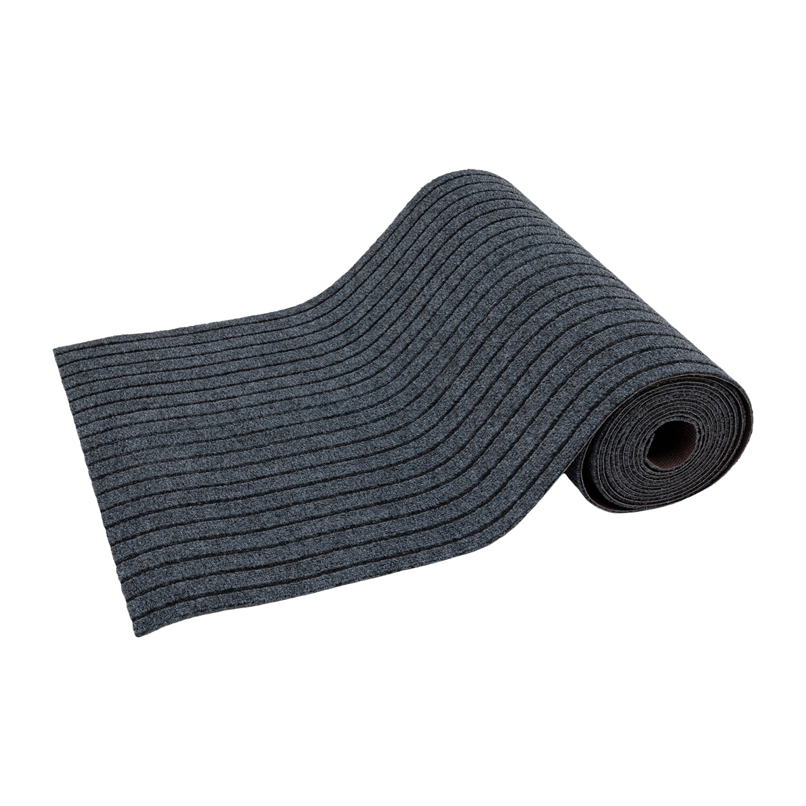 Dwellnix TPR Polyester Stair Hallway Runner Rug 20ft Non Slip Carpet ...
