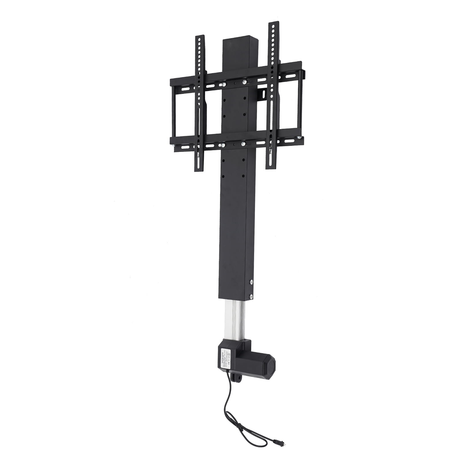 Dwellnix TV Motorized Vertical Stand Lift Height Adjustable Mount 26 57 ...