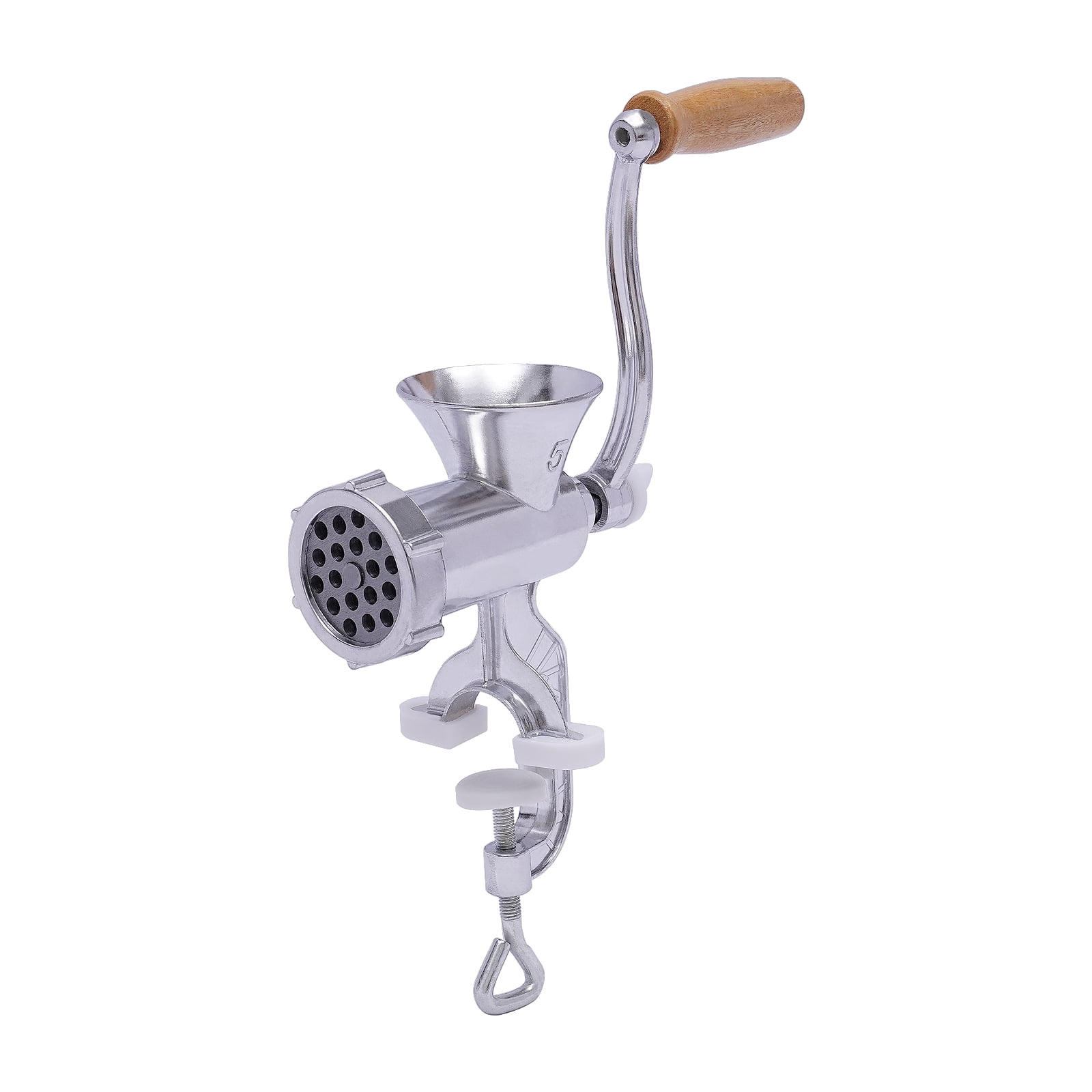 Dwellnix Table Hand Manual Meat Grinder Mincer Stuffer Sausage Pasta ...