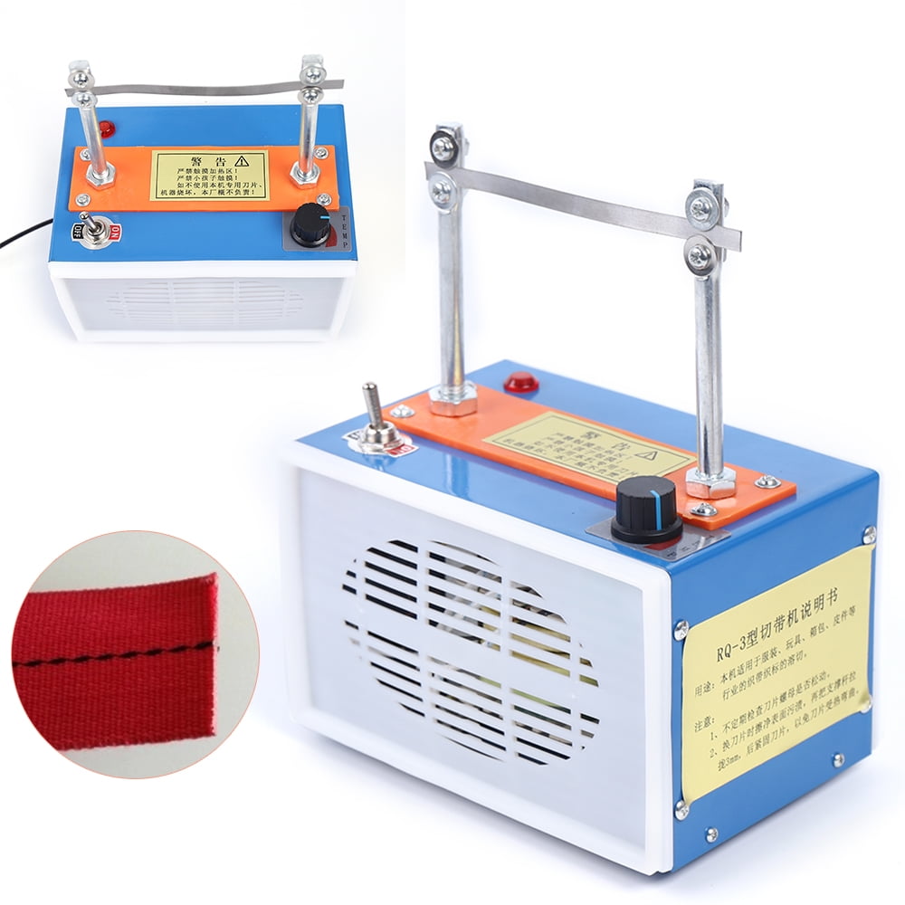Dwellnix Tape Strap Cutting Machine 35W Electric Hot Wire Rope Heat ...