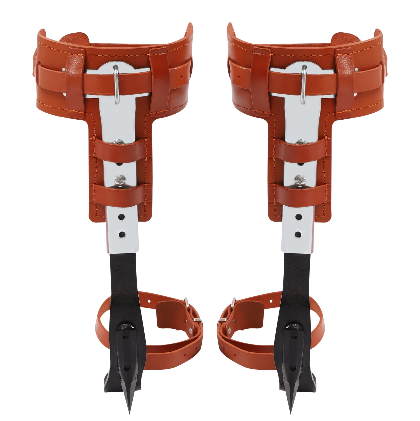 Dwellnix Tree Climbing Gear Kit – Heavy-Duty Tree Spikes with 440 lbs ...