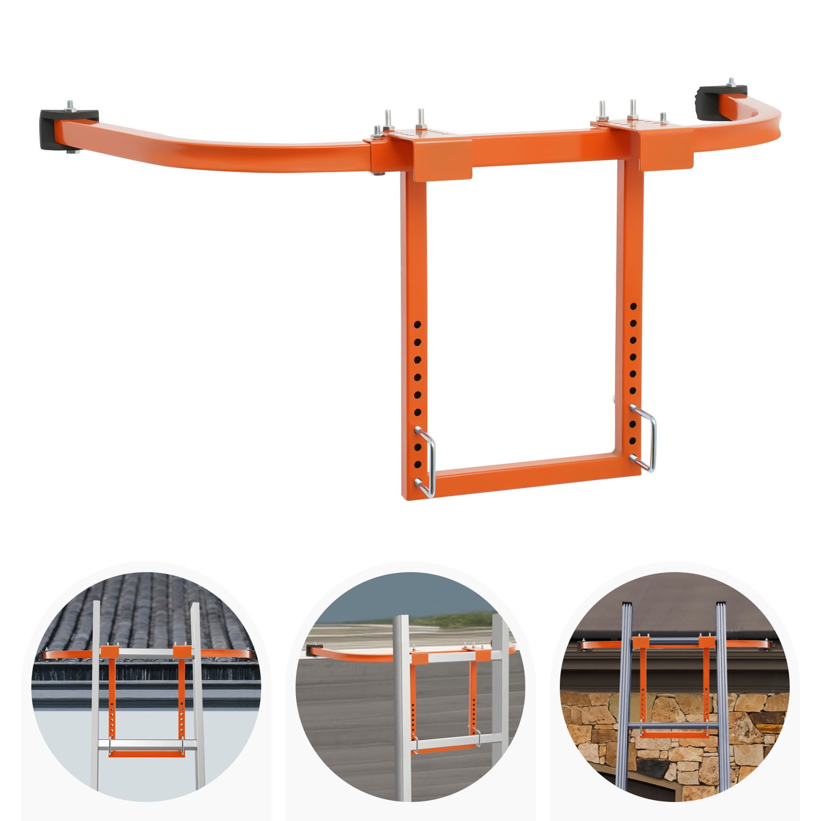 Dwellnix U shaped Ladder Standoff 507 Lbs Ladder Stabilizer Accessory ...