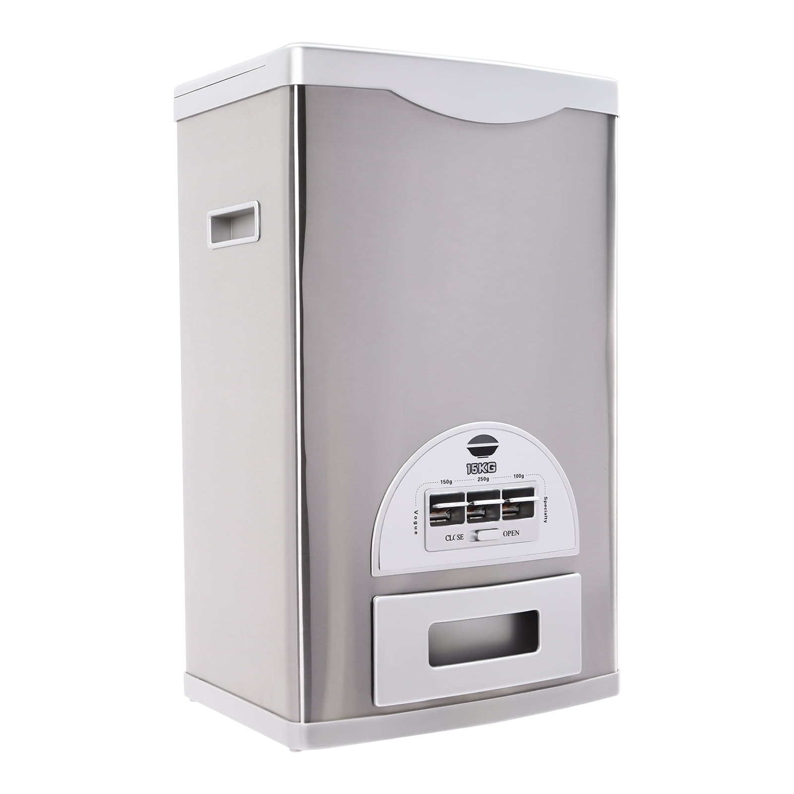 Dwellnix US Rice Dispenser 15kg 33lbs Capacity Large Storage Container ...