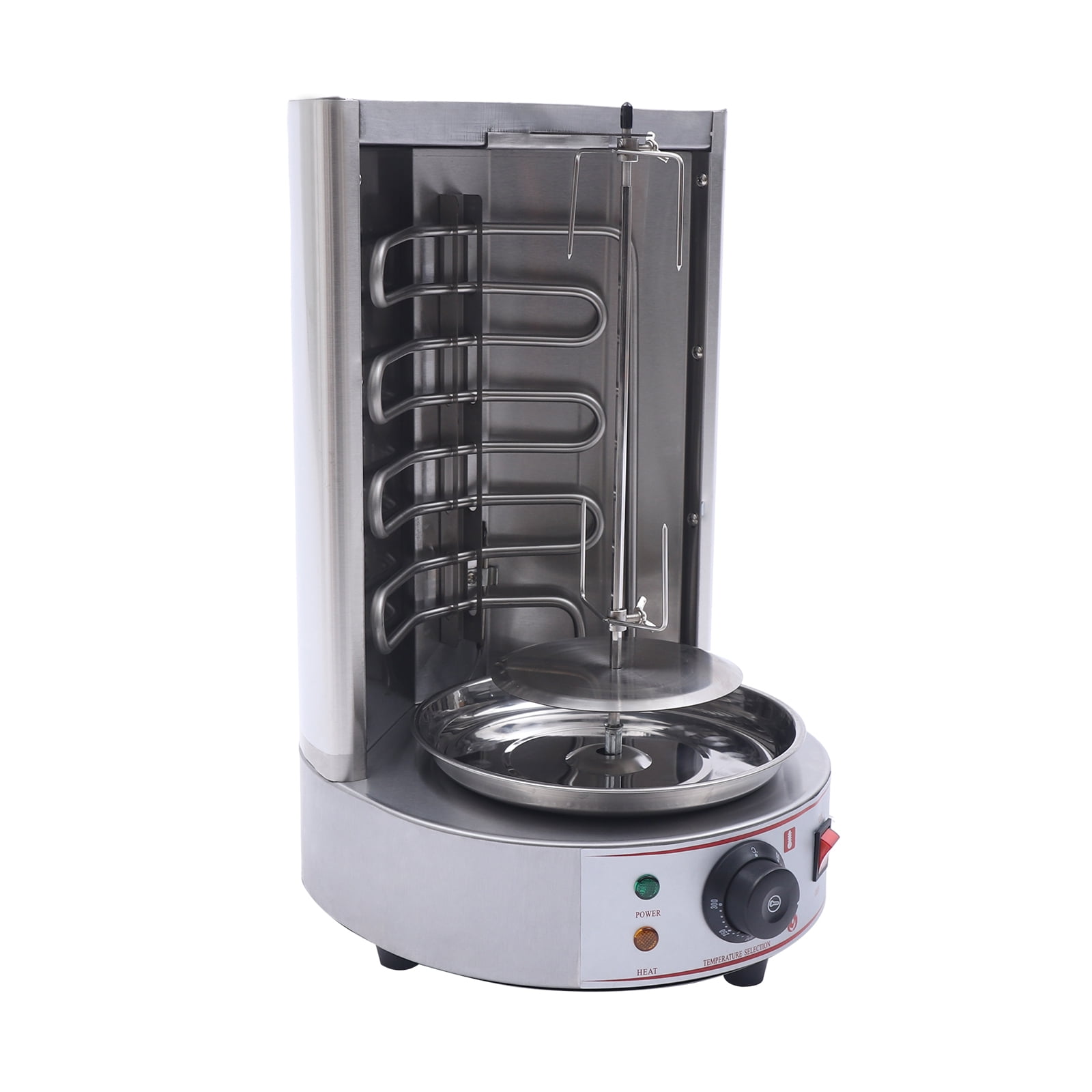 Dwellnix Vertical Electric Broiler Shawarma Machine Doner Kebab Gyros ...