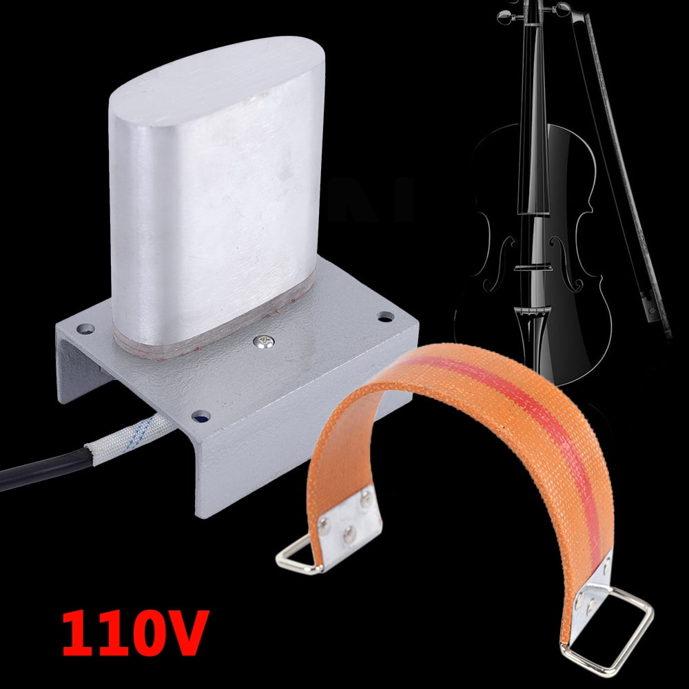 Dwellnix Violin Side Bending Iron, 110V Professional Bending Iron with ...
