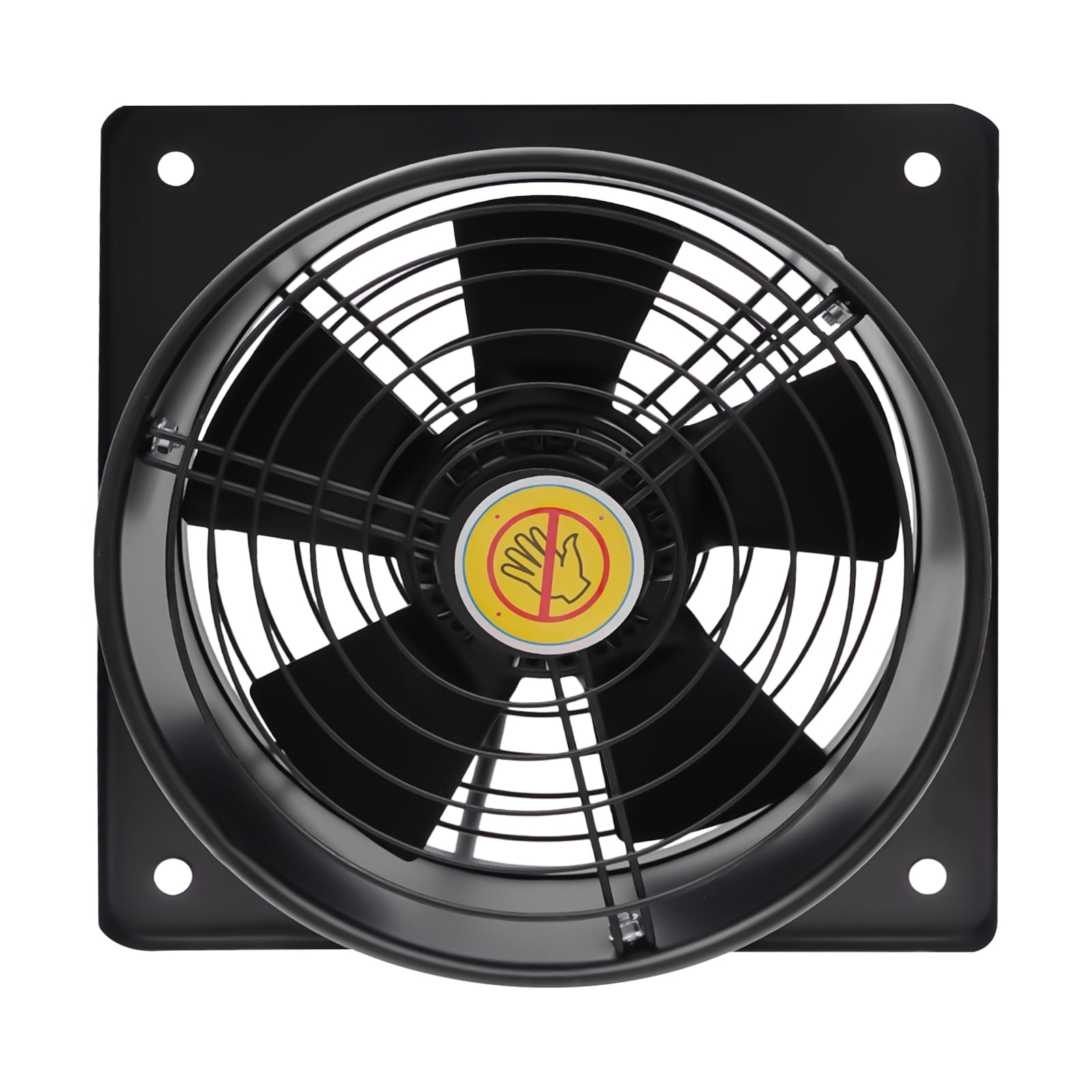 Dwellnix Wall Exhaust Fan High Airflow Low Noise Ventilation Extractor ...