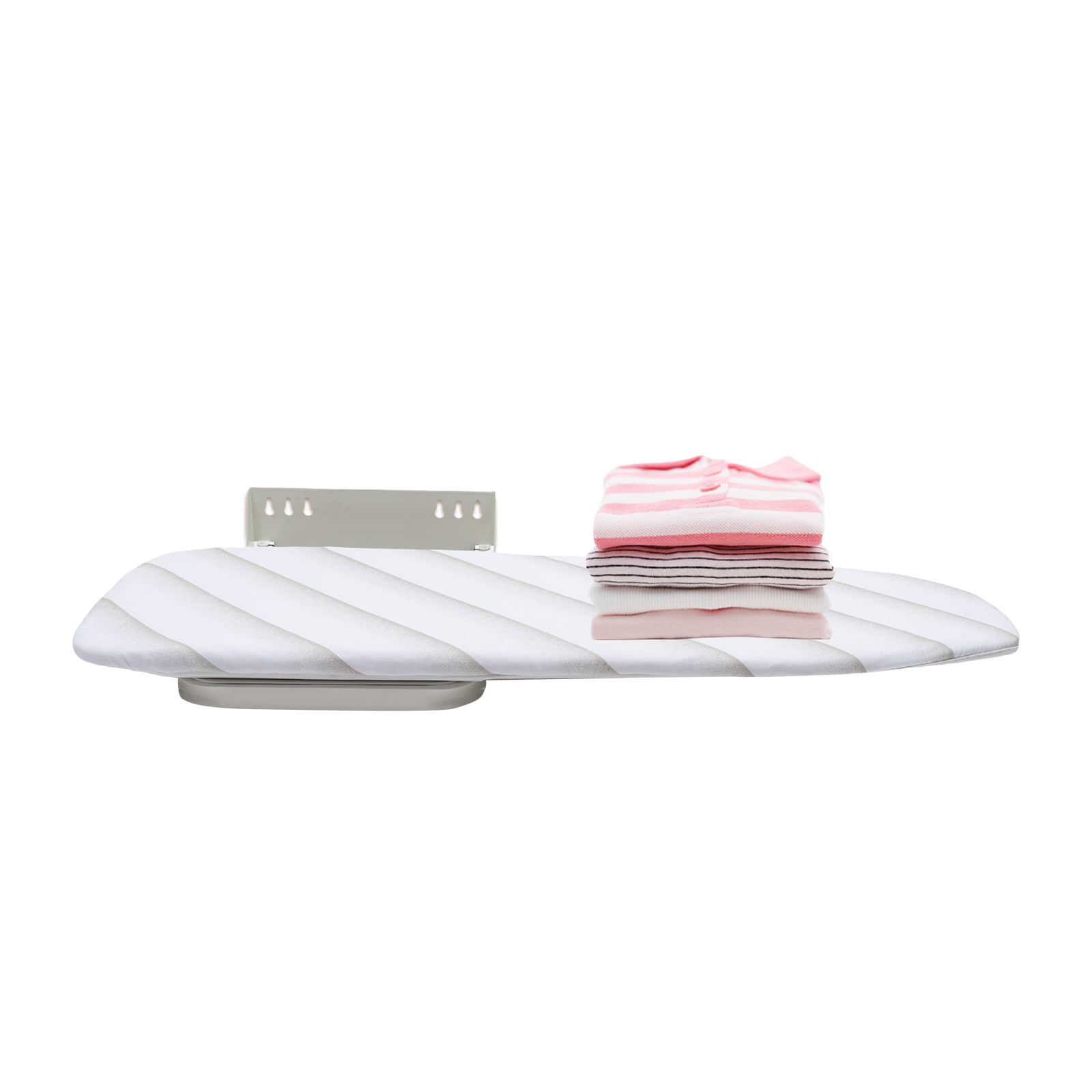 Dwellnix Wall-Mounted Ironing Board + Large Ironing Area + Foldable ...