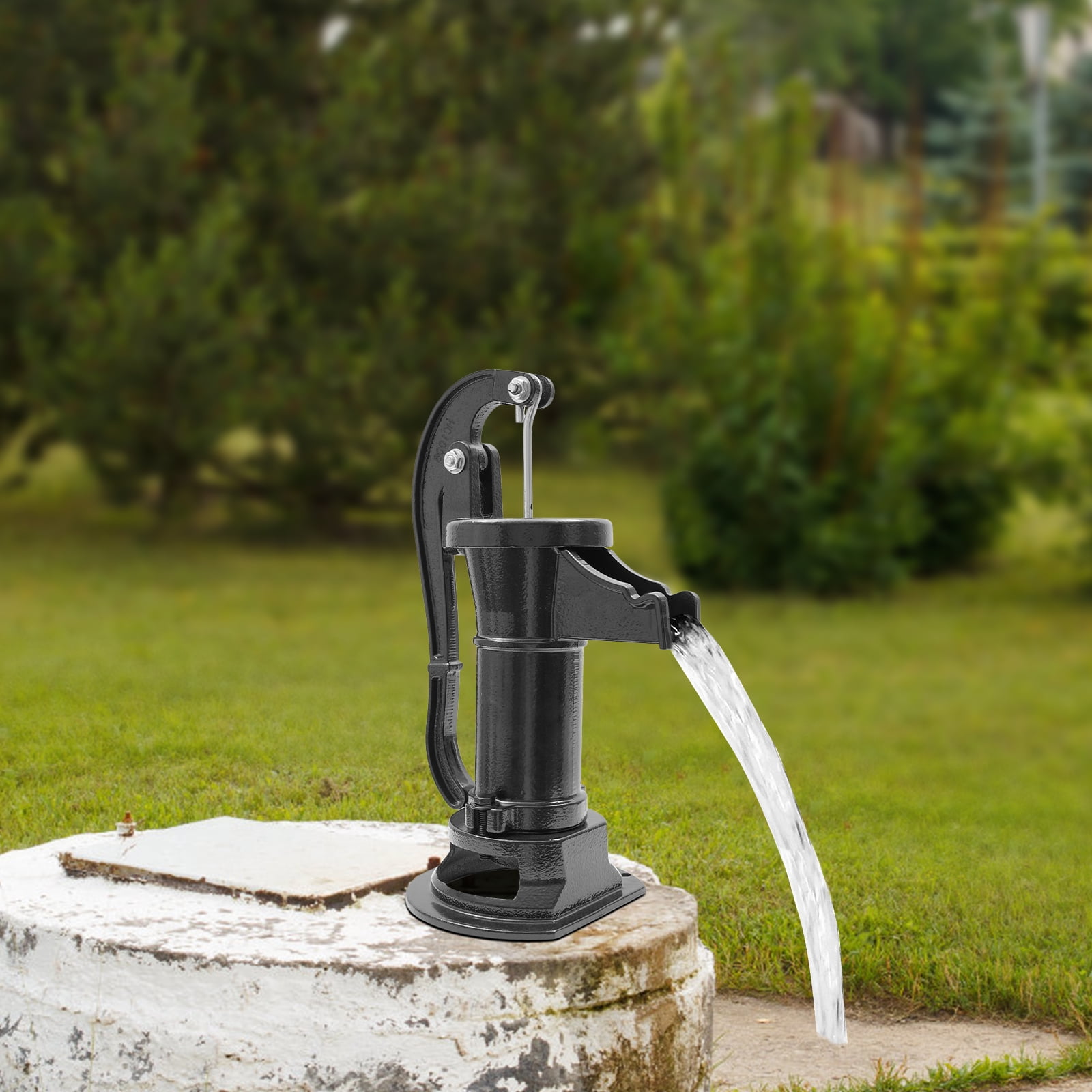 Dwellnix Water Well Pump SWP 300 Hand operated Water Pump for Wells 19L ...