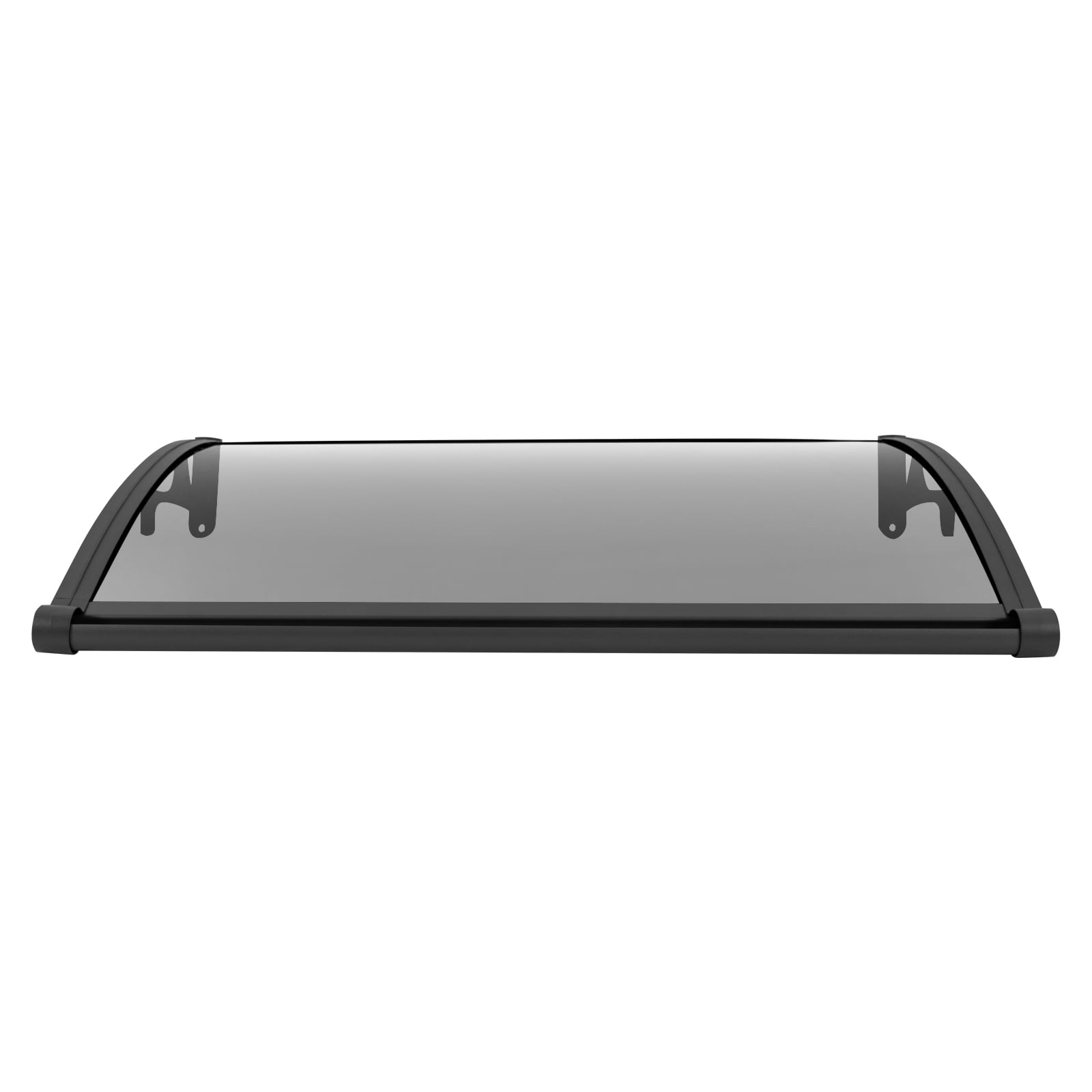 Dwellnix Weatherproof Door Awning, UV & Snow Resistant, Aluminum Alloy ...