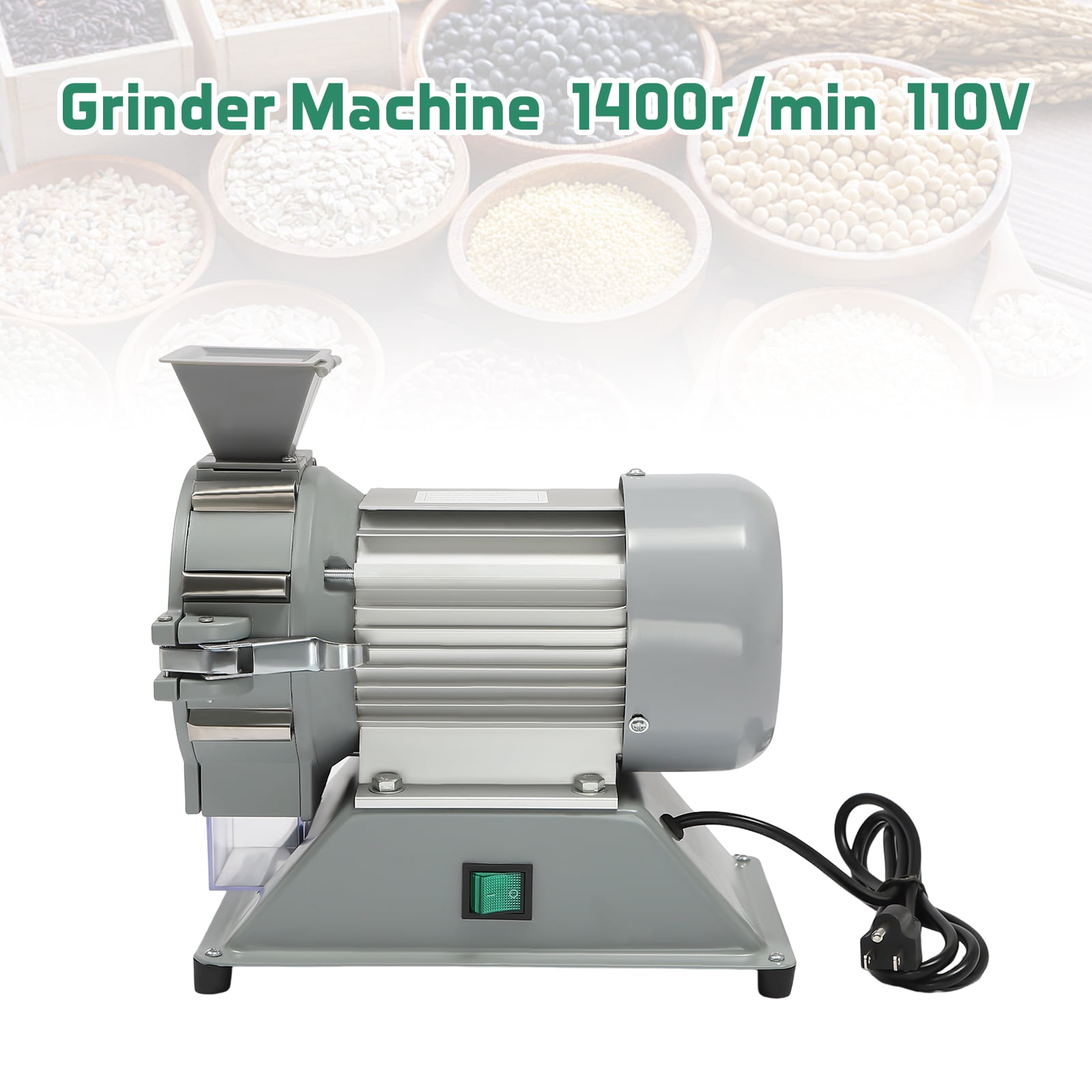 Dwellnix Wheat Crusher Micro Plant Grinding Grain Mill Plant Machine ...