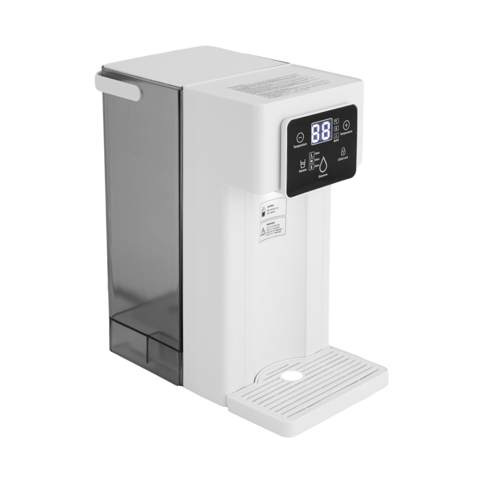 Dwellnix White 0 79gal Electric Instant Hot Water Dispenser filter ...