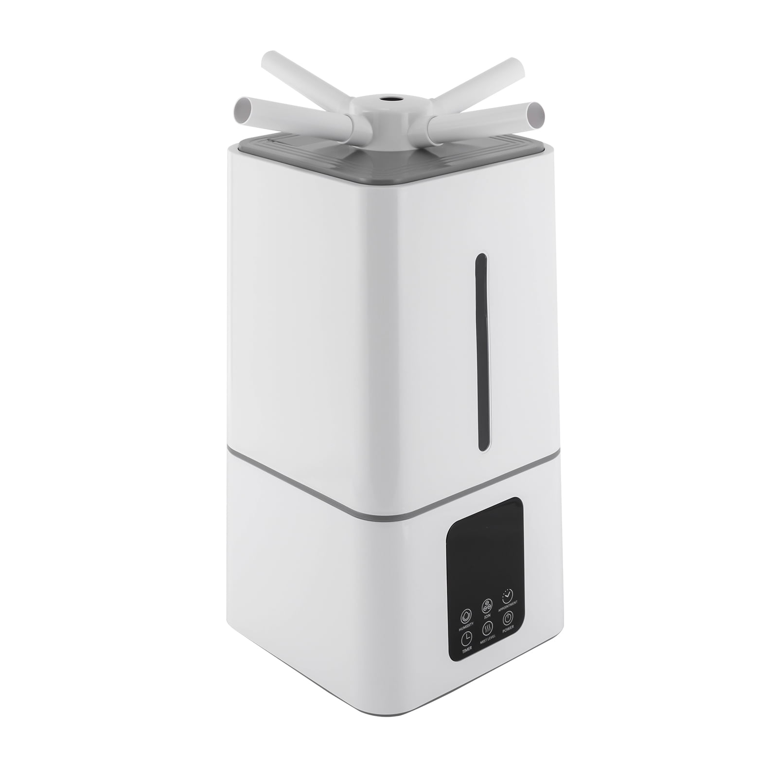 Dwellnix White 3 4 Gallon Industrial Humidifier Large Home Humidifier ...