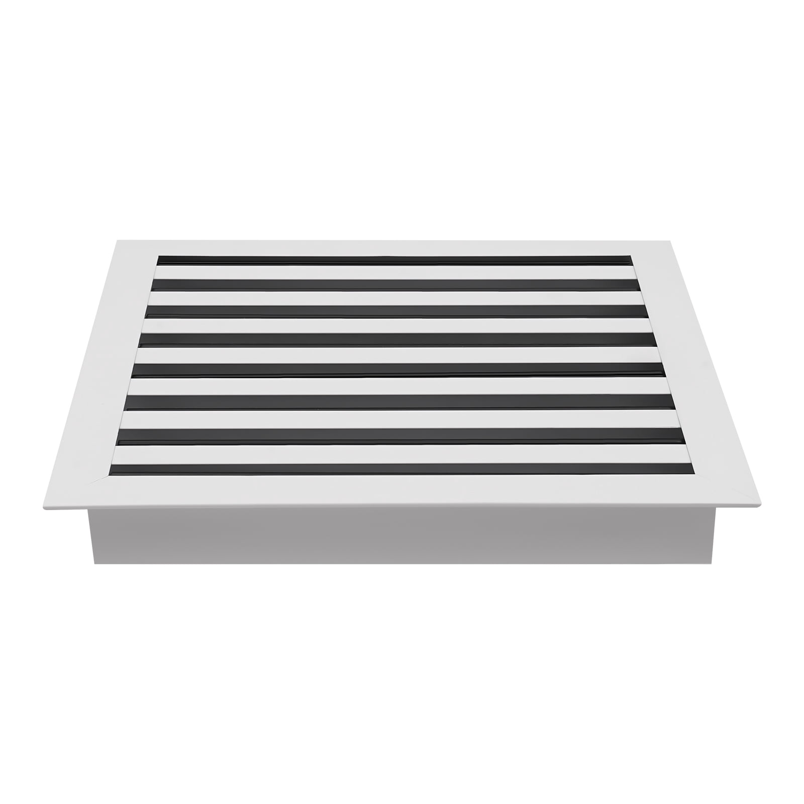 Dwellnix White Air Vent Standard Linear Slot Diffus 12x12 Modern Ac ...