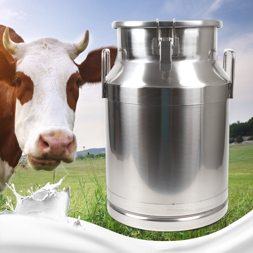 Dwellnix Wine Pail Bucket Water Jug Liquid Storage 30L 8 Gallon ...