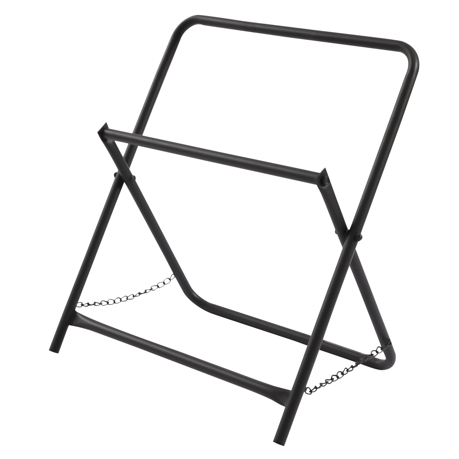 Dwellnix Wire Spool Storage Rack Freestanding Rolled Welded Van Shop ...