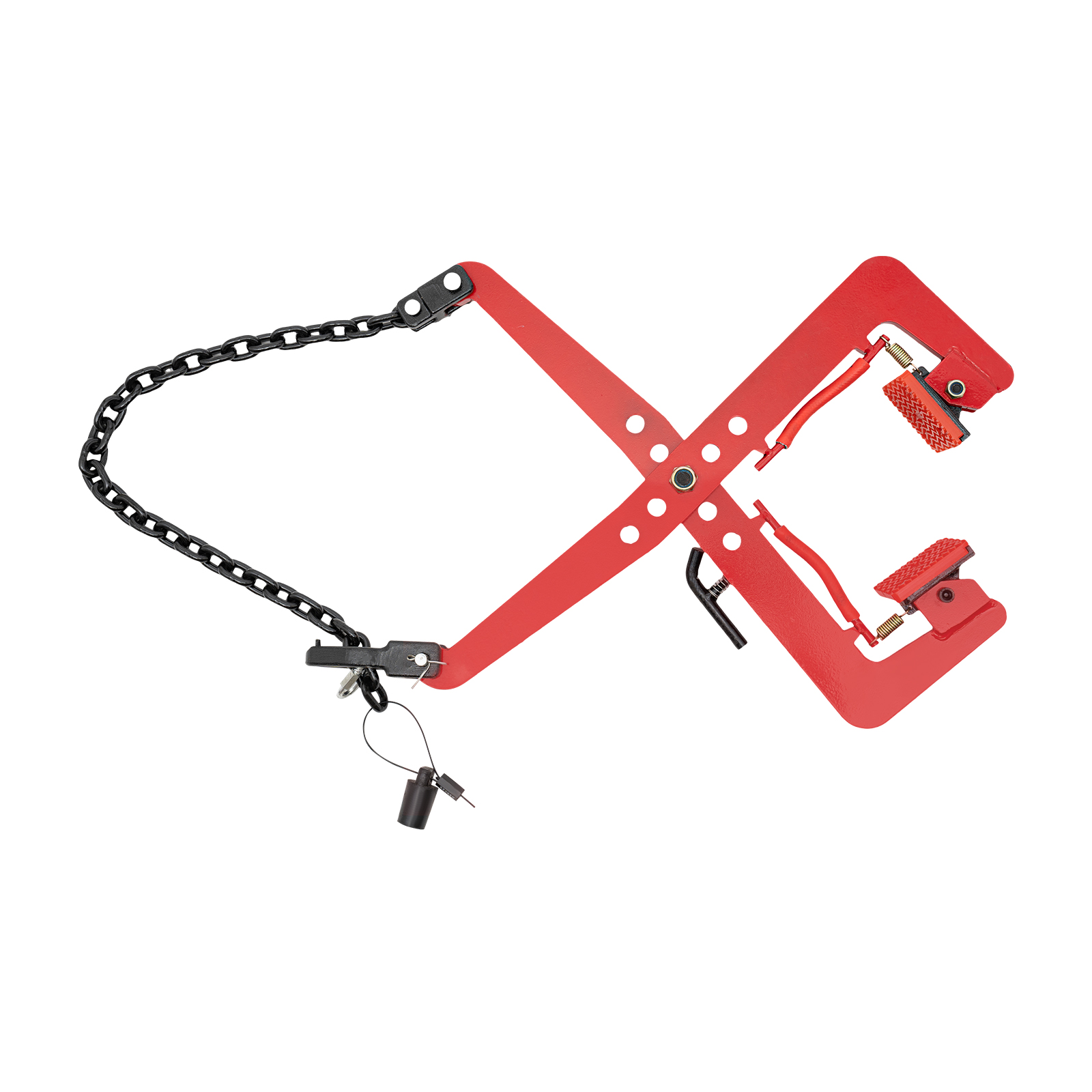 Dwellnix XYT F350kg Industrial Pallet Puller Clamp Lifting Concrete ...