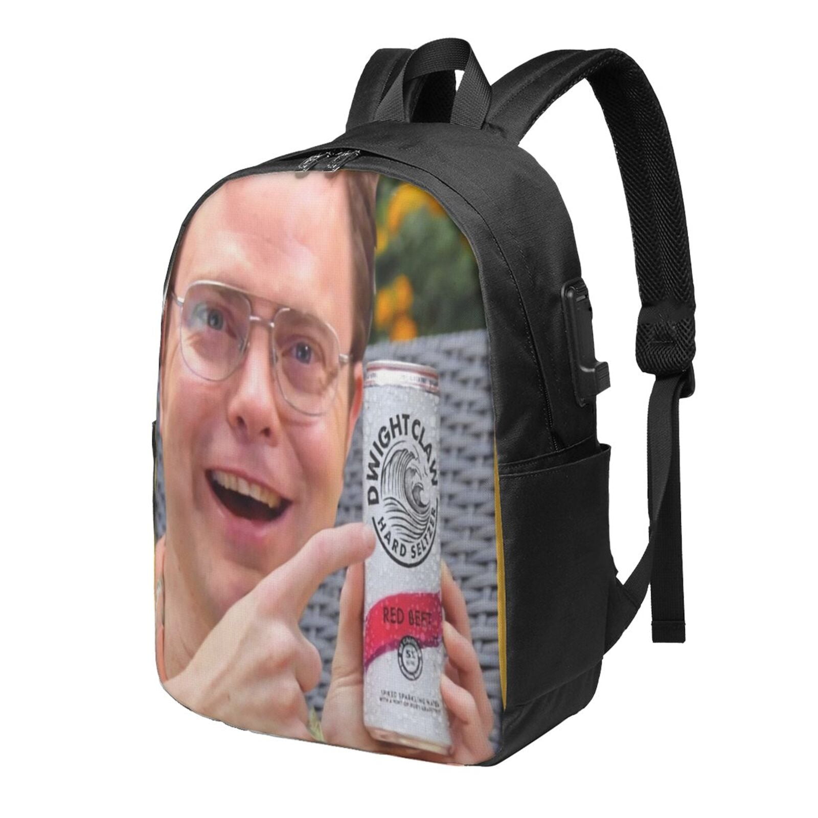 Dwight Claw Square Backpack Fashion Travel Backpack Laptop Backpack 17 ...