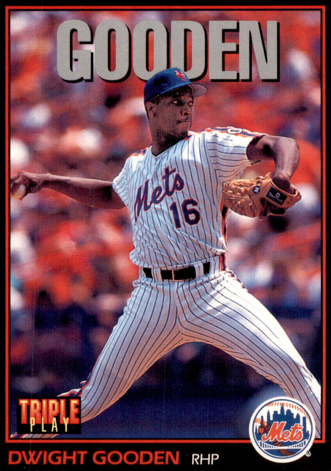 Dwight Gooden #146 1993 Triple Play - Walmart.com