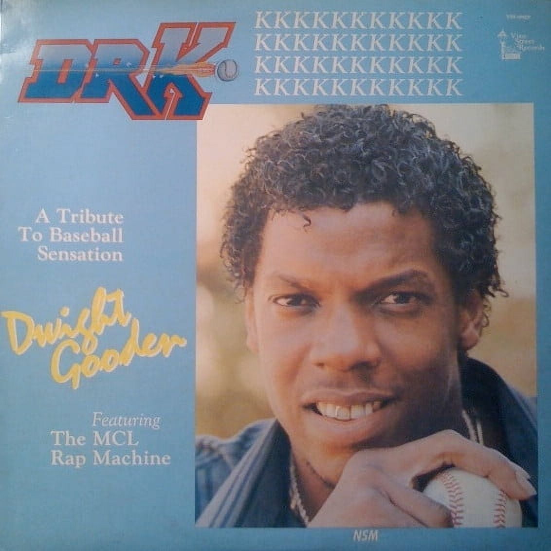 Dwight Gooden Featuring The MCL Rap Machine ‎– Dr. K (Vinyl) (12 inch ...