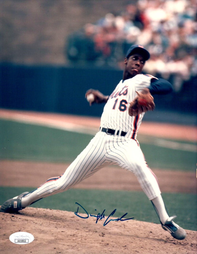 Dwight Gooden Signed Autographed 8X10 Photo Mets Power Pitch JSA ...