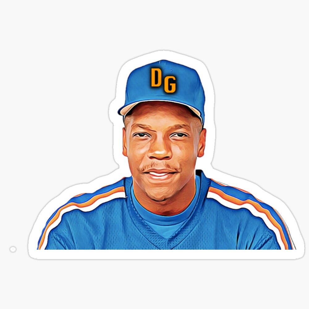 Dwight Gooden Sticker Baseball Sticker, Football Sticker, Basketball ...