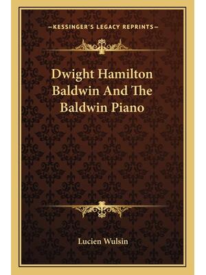 Baldwin Hamilton Piano
