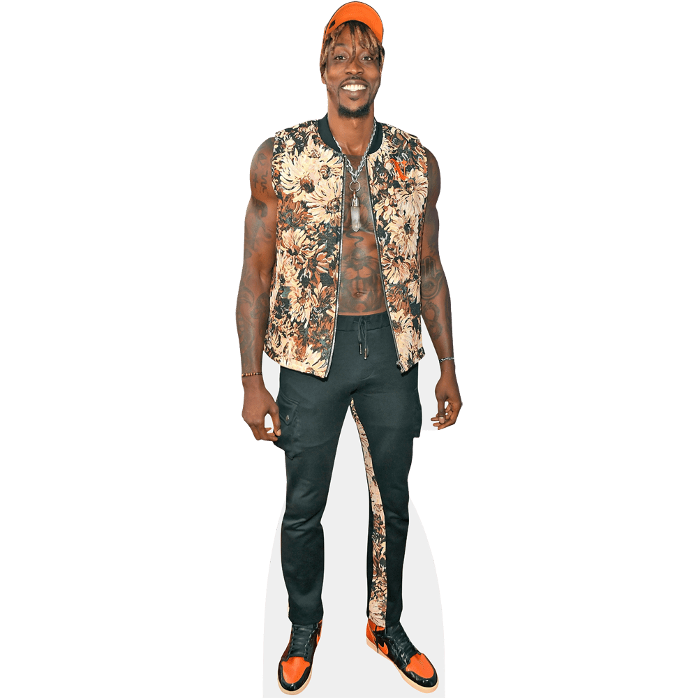 Dwight Howard (Vest) Life Size Cutout. Standee. - Walmart.com