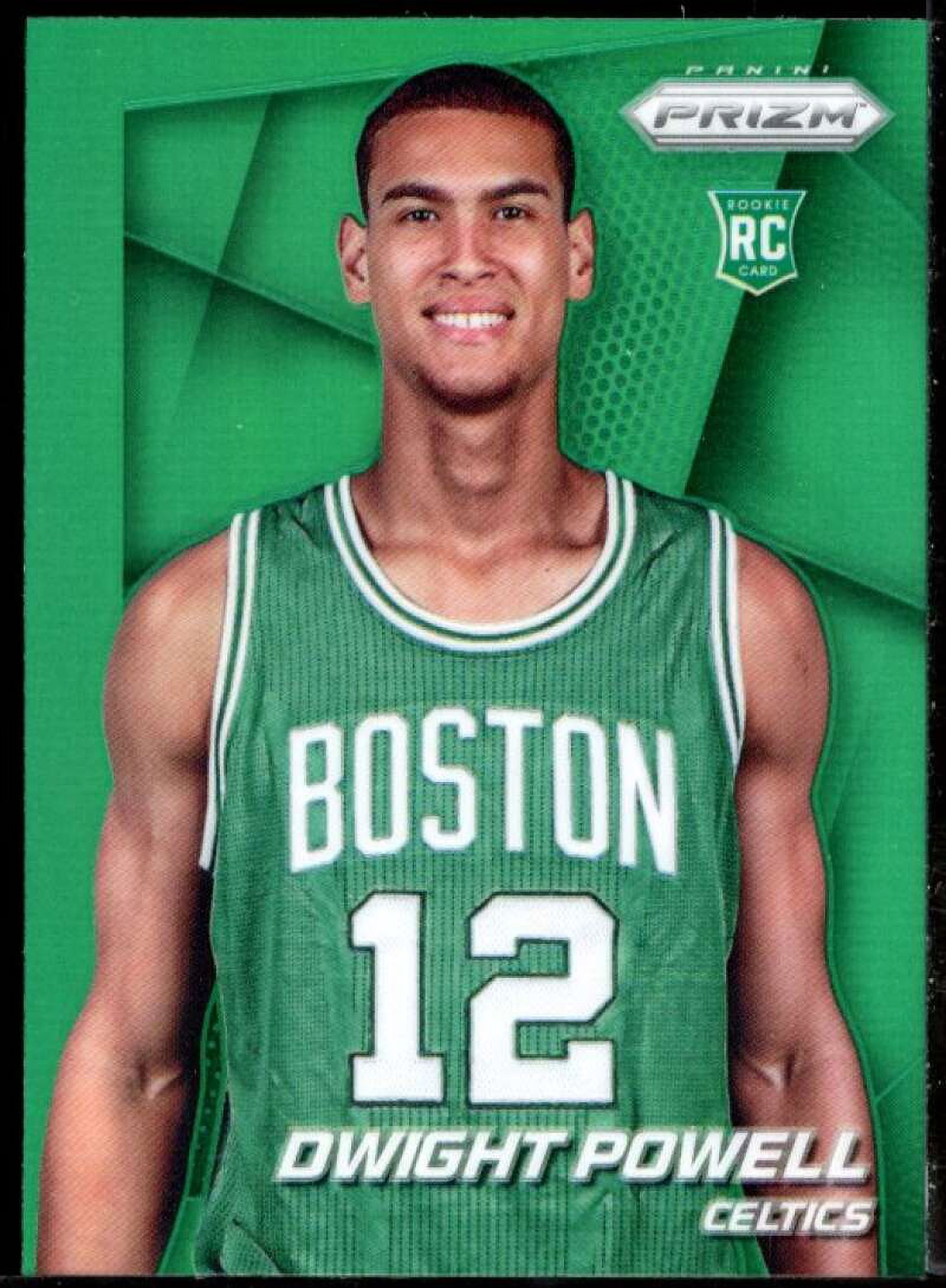 Dwight Powell Card 2014-15 Panini Prizm Prizms Green #286 - Walmart.com