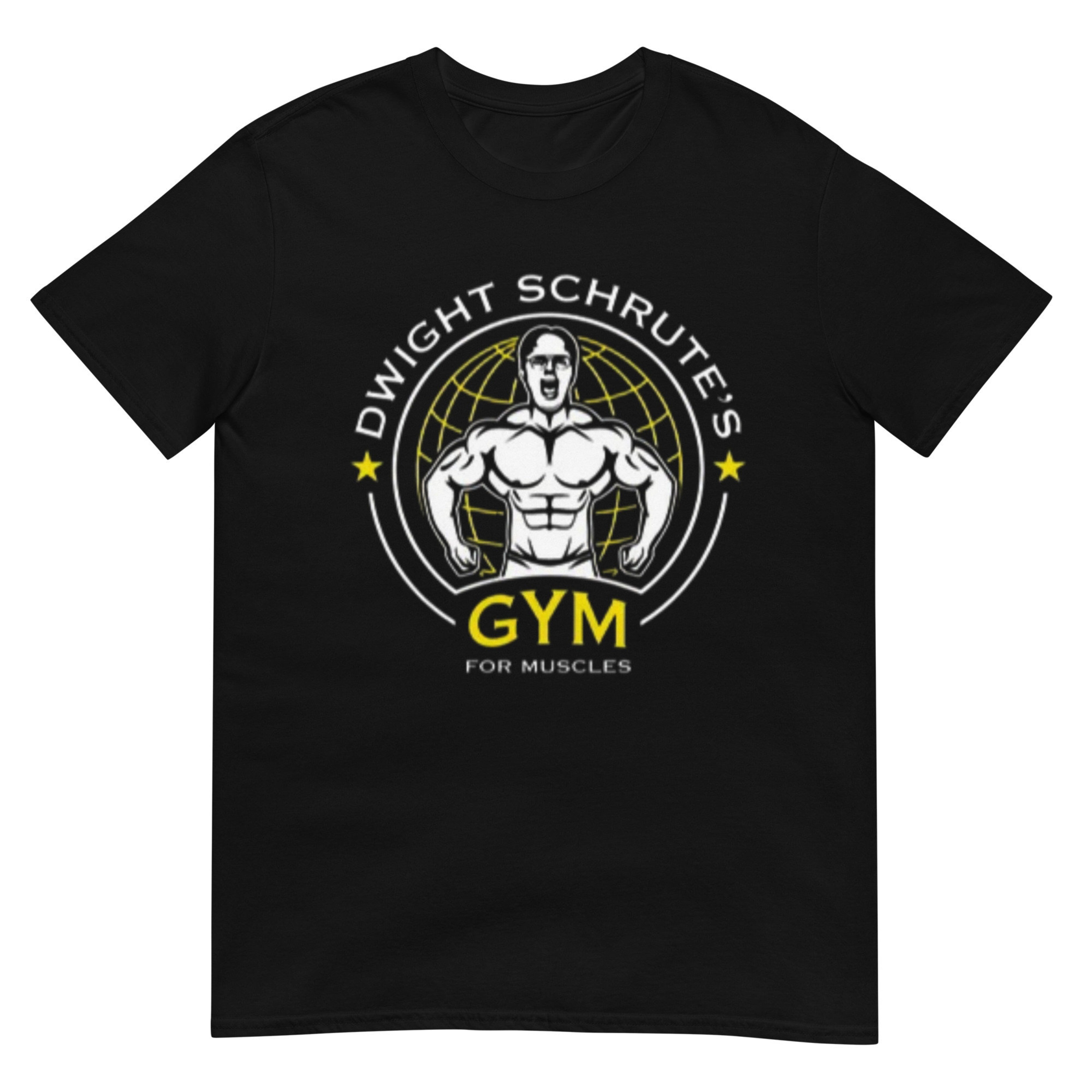 Dwight Schrute’s Gym For Muscles Shirt - Walmart.com