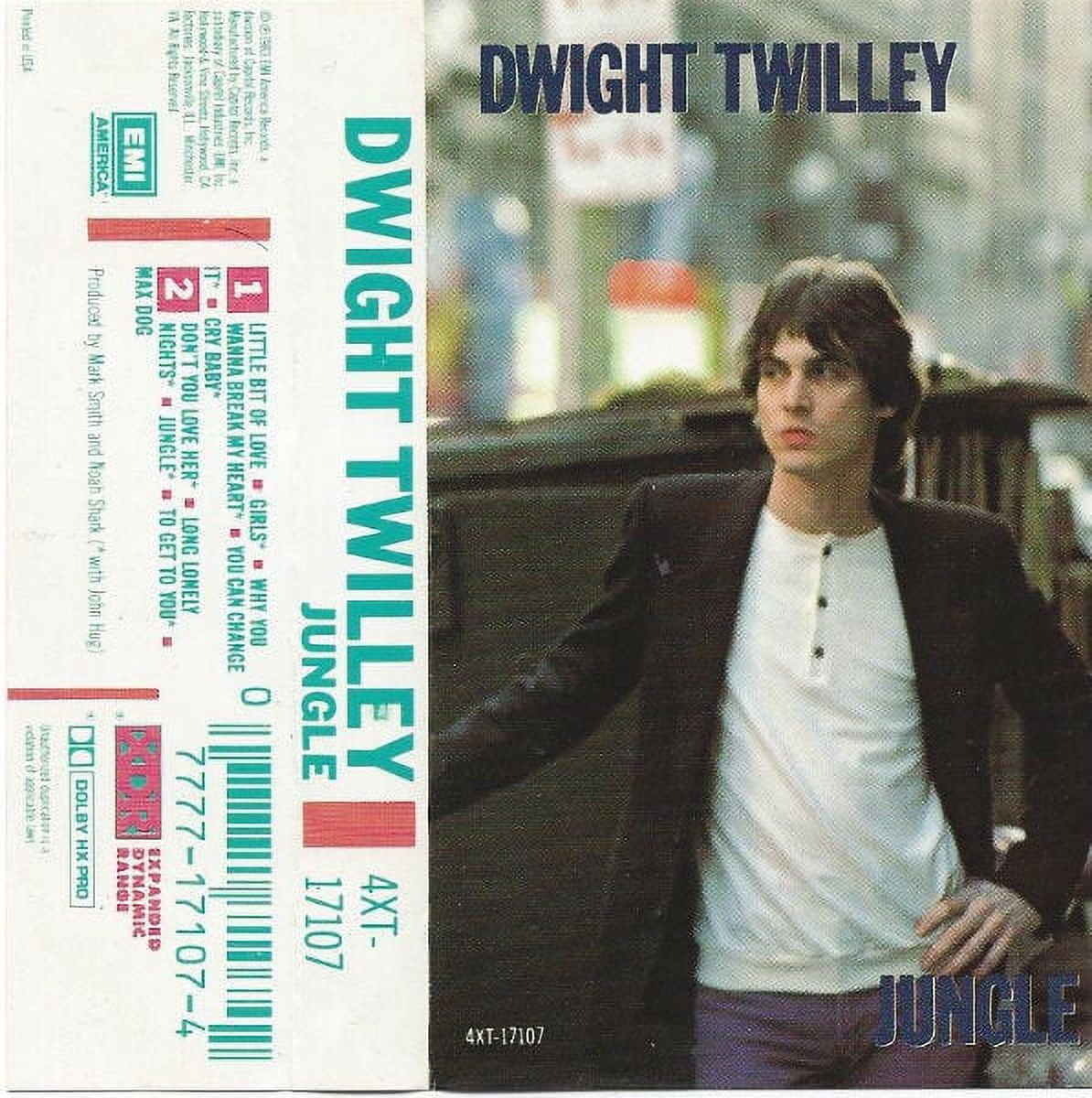 Dwight Twilley – Jungle(cassette) - Walmart.com