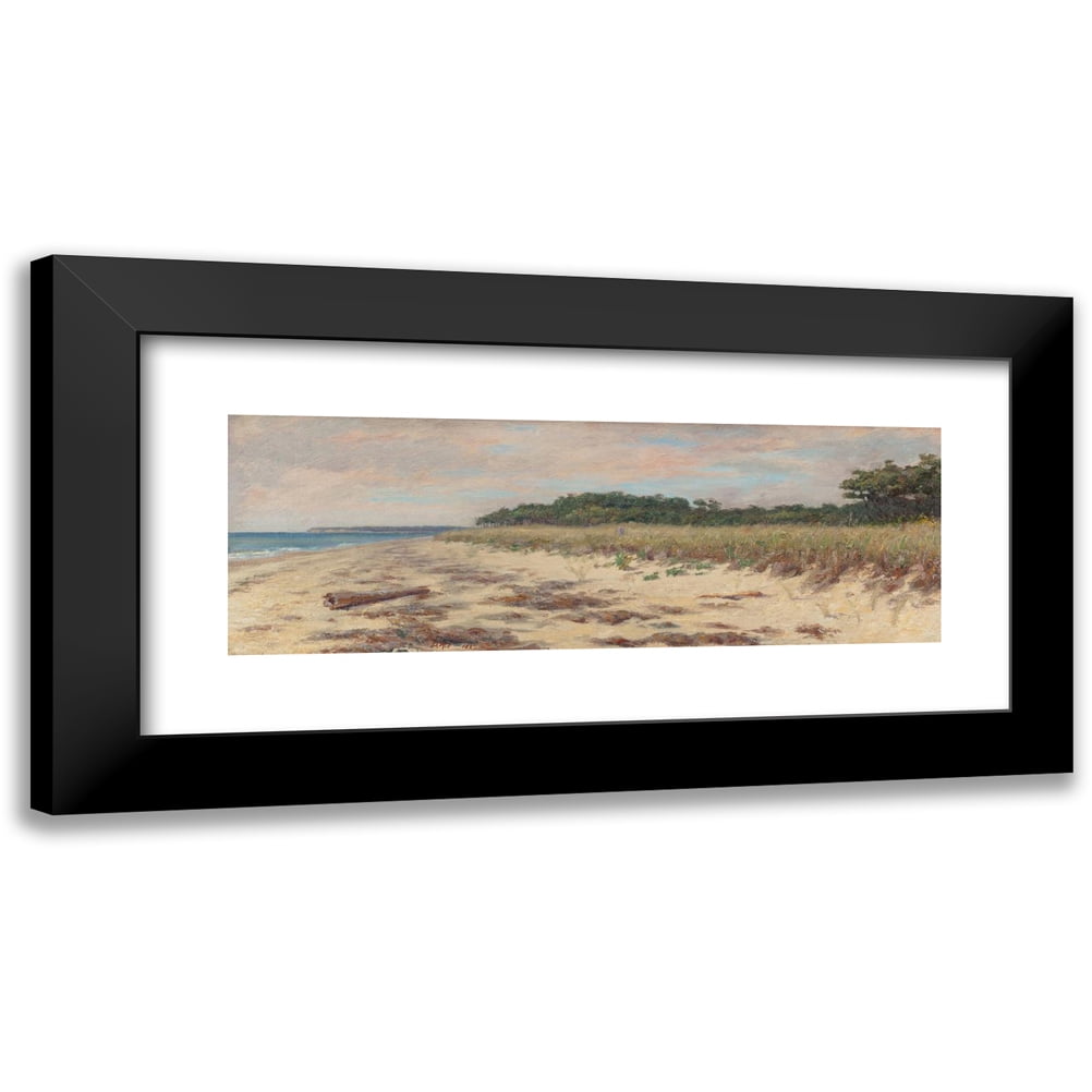 Dwight W. Tryon 14x8 Black Modern Framed Museum Art Print Titled ...