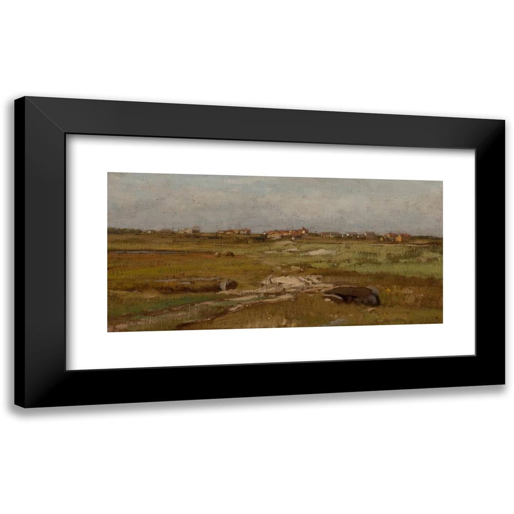 Dwight W. Tryon 18x11 Black Modern Framed Museum Art Print Titled ...