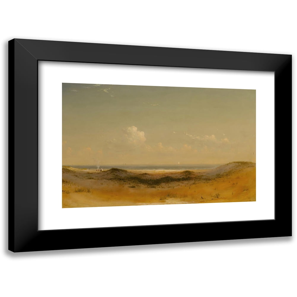 Dwight William Tryon 14x11 Black Modern Framed Museum Art Print Titled ...