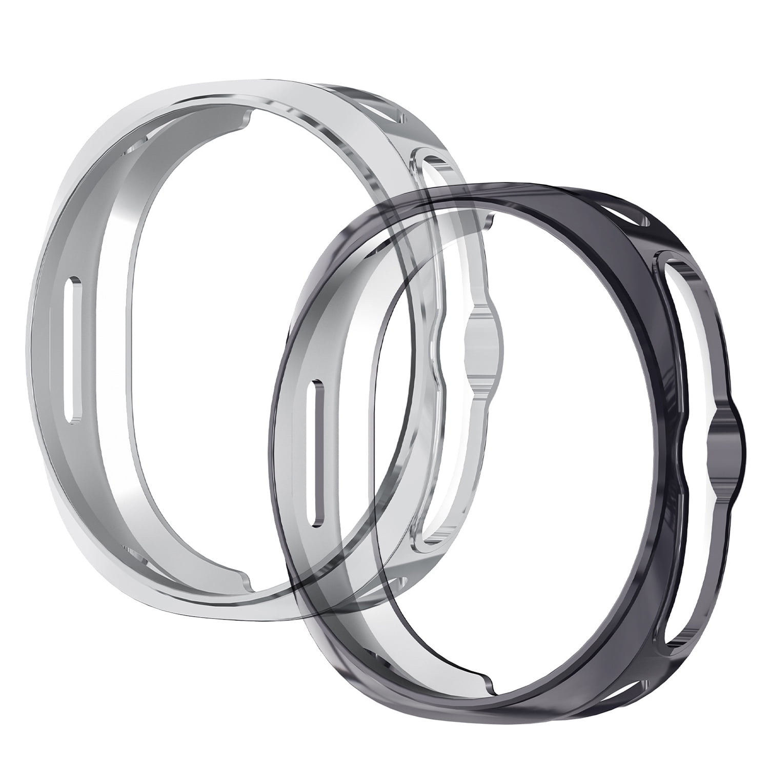 Dwitch 2-Pack Cases Compatible with Samsung Galaxy Watch 8 Classic 46mm ...
