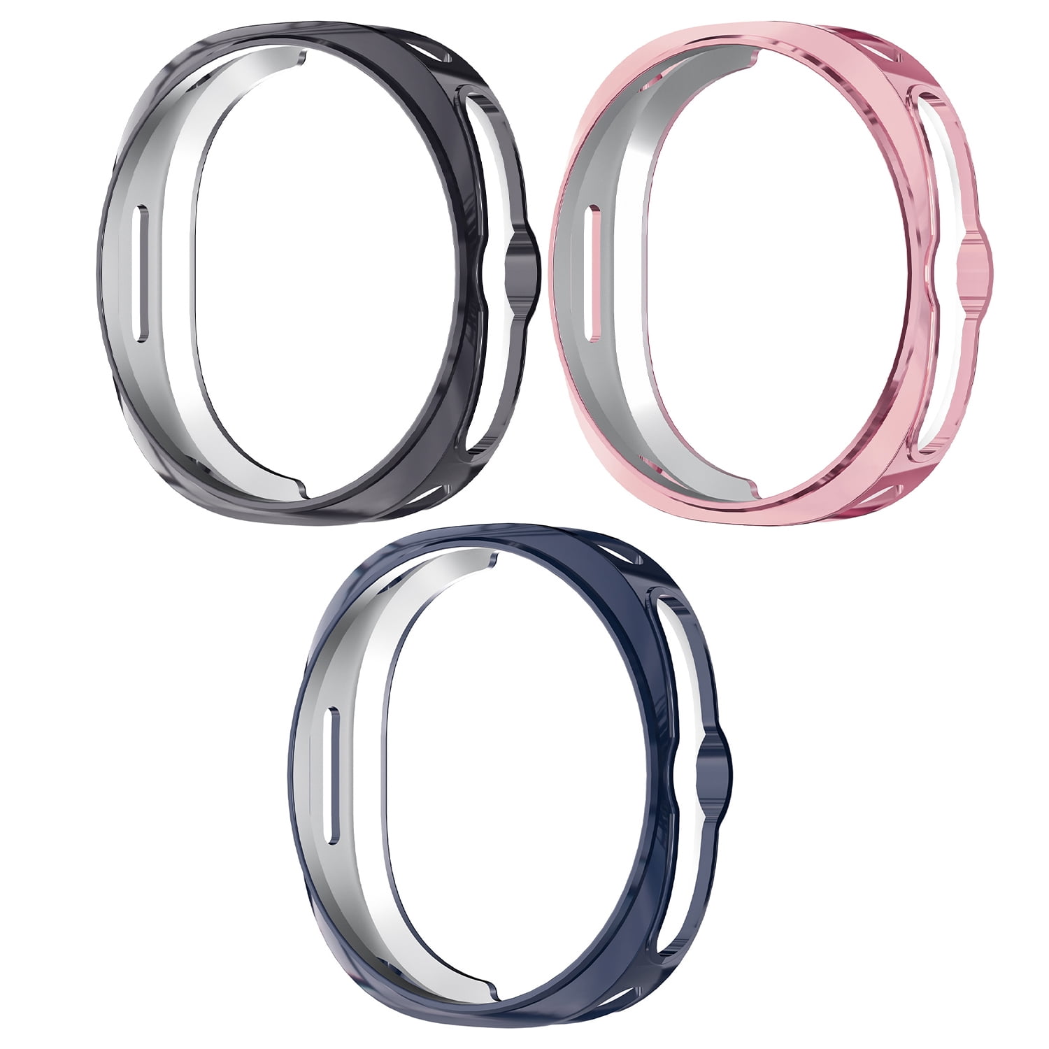 Dwitch 3-Pack Cases Compatible with Samsung Galaxy Watch 8 Classic 46mm ...