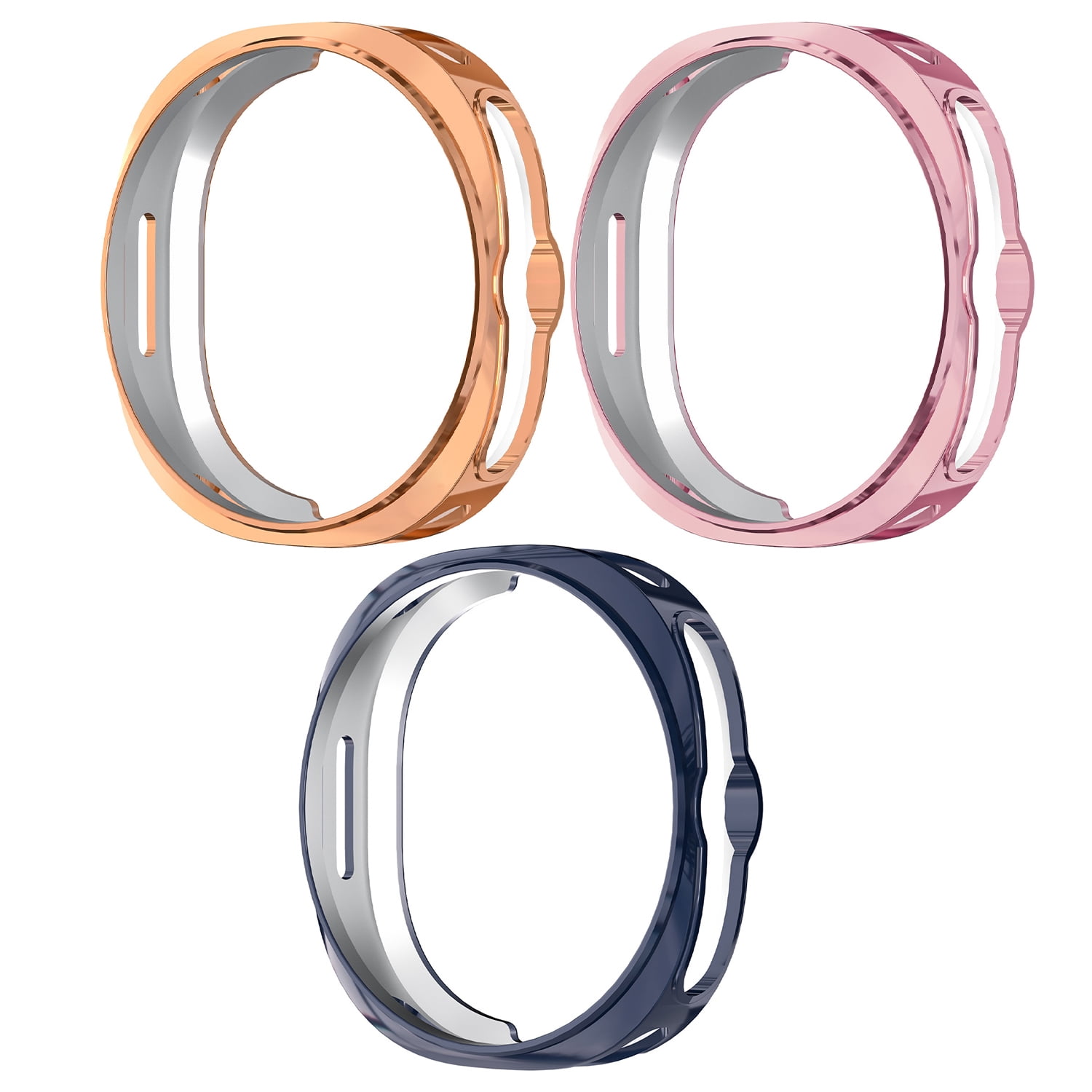 Dwitch 3-Pack Cases Compatible with Samsung Galaxy Watch 8 Classic 46mm ...