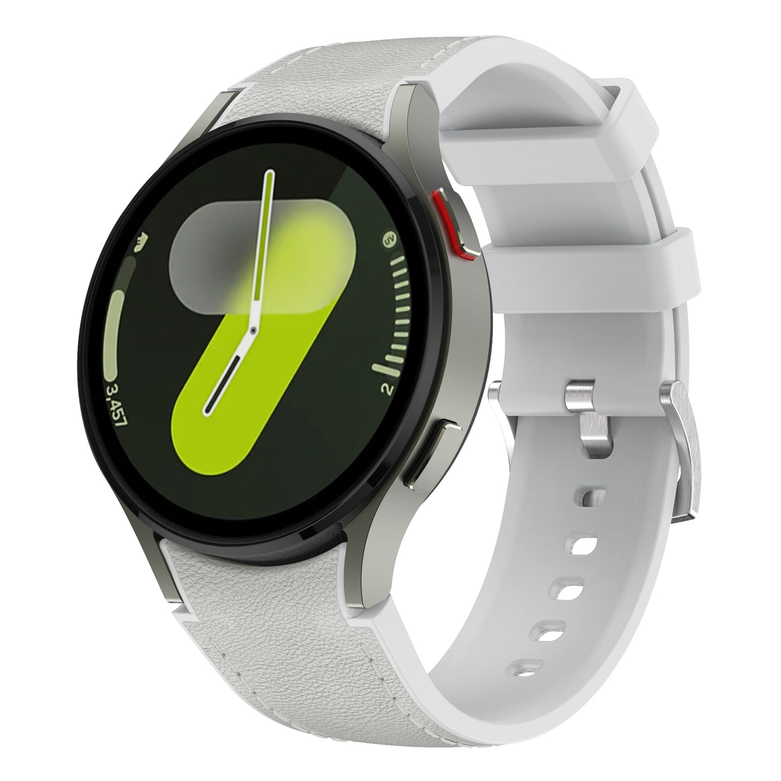 Dwitch Band for Galaxy watch 7 40mm, Comfortable Luxury Leather ...