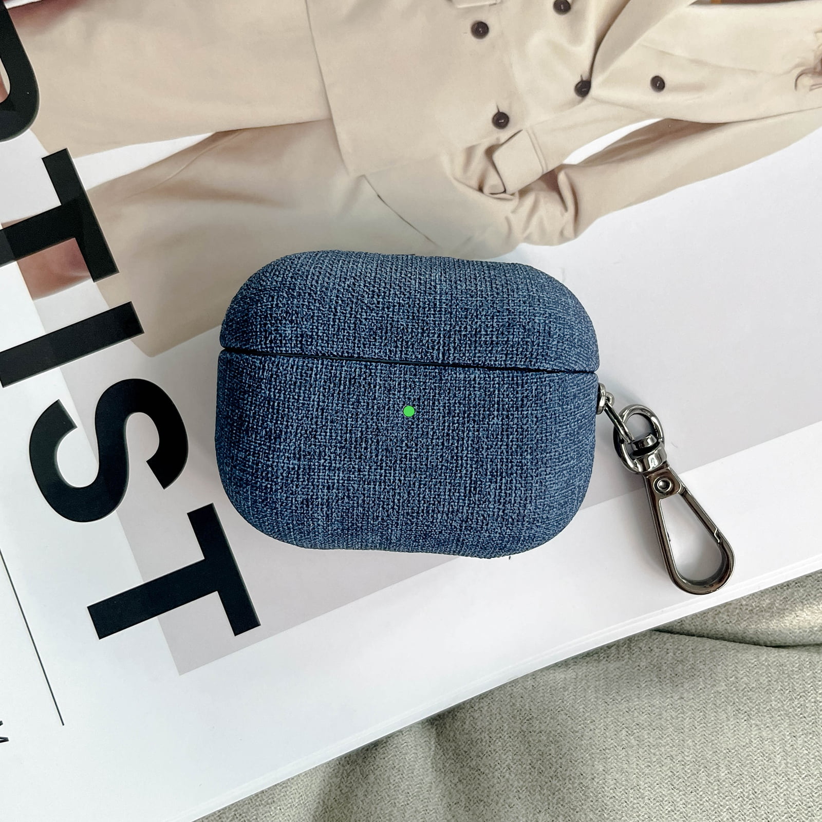 Dwitch Case for Airpods 4th Gen, Military Hard Shell,Full-Body Rugged ...