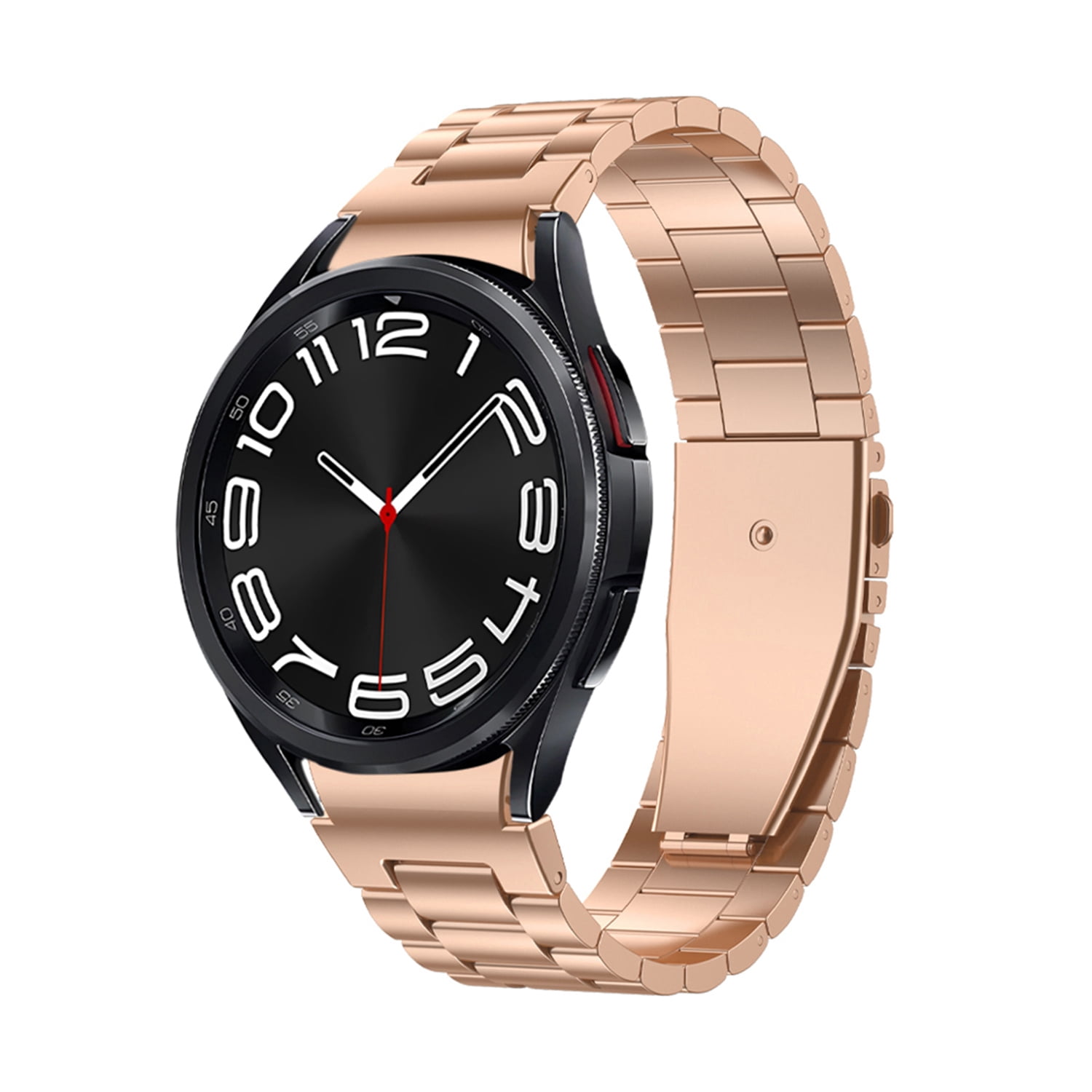 Dwitch Slim Metal Watch Strap Band for Samsung Galaxy watch FE 40mm ...