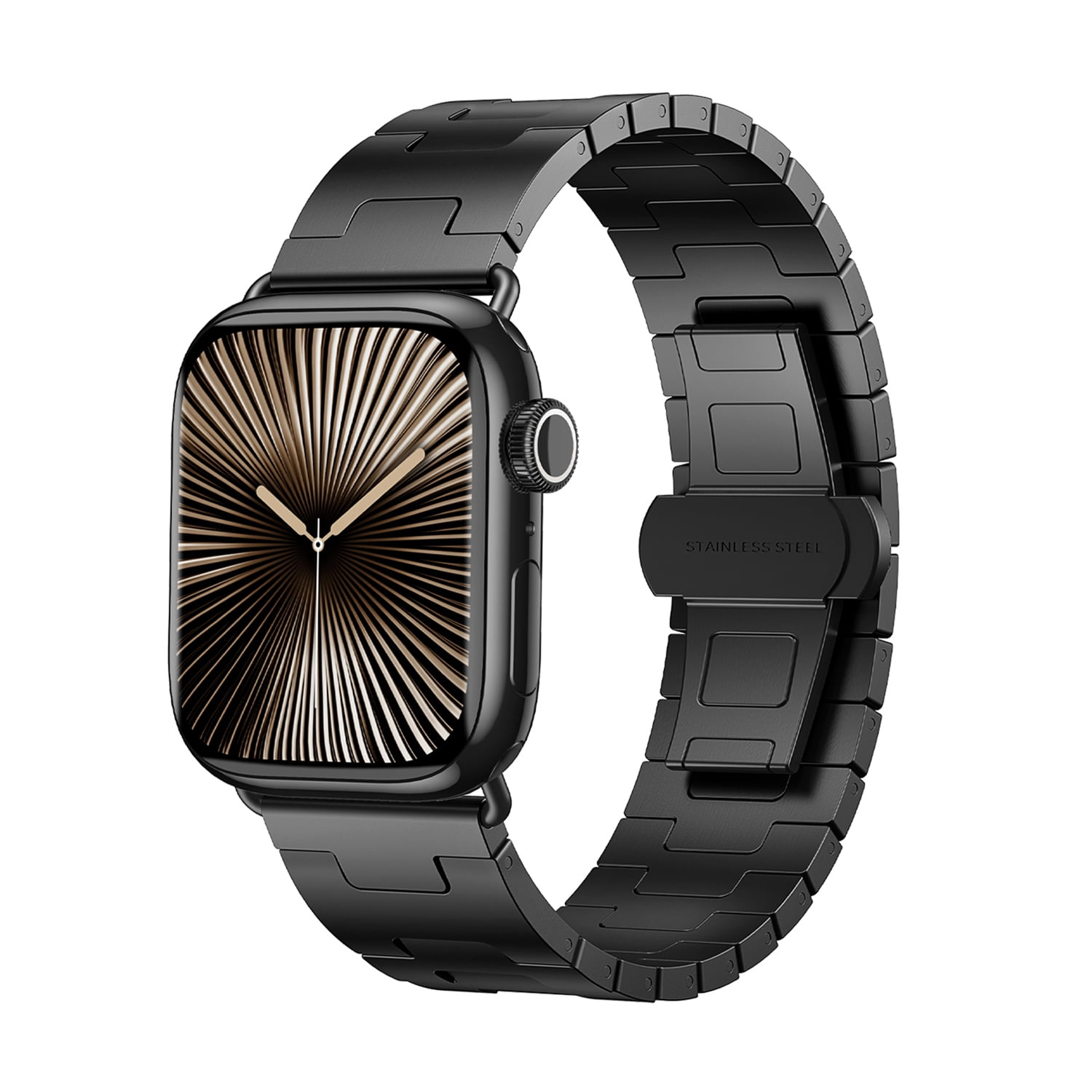 Dwitch Titanium Alloy Watch Band for Apple Watch,Business Style Rugged ...